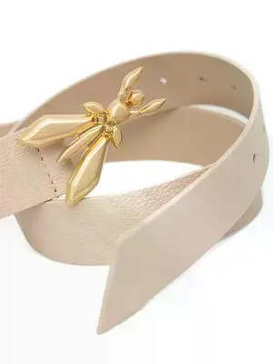 Patrizia Pepe Logo-buckle Belt