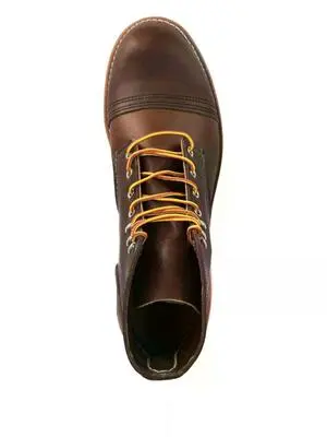 Red Wing Lace-up Boots