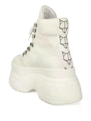 NAKED WOLFE Spike Sneakers