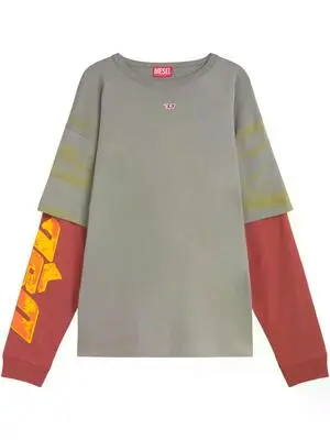 DIESEL® Layered T-shirt