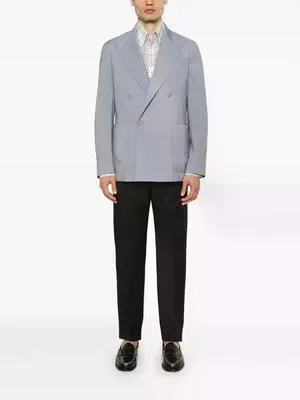 Tagliatore Garçon Trousers - Black
