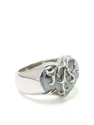 Yohji Yamamoto Heart Ring - Silver