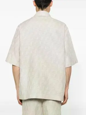 Fendi All-over Ff-jacquard Shirt