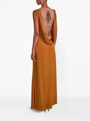 TEMPERLEY LONDON Adalina Beaded Maxi Dress