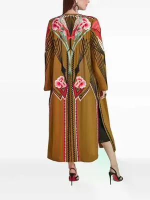 TEMPERLEY LONDON Romina Embroidered Long Coat