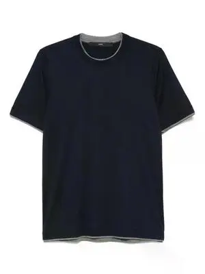 SAPIO Cotton T-shirt - Blue