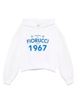 Fiorucci Dreaming 1967 Hoodie - White