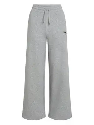 Karl Lagerfeld Ikon Wide-leg Track Pants