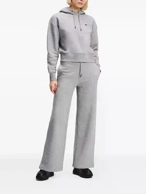 Karl Lagerfeld Ikon Wide-leg Track Pants