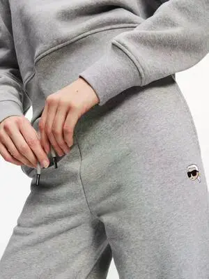 Karl Lagerfeld Ikon Wide-leg Track Pants