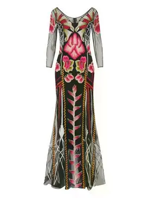 Temperley London Floral Evening Dresses