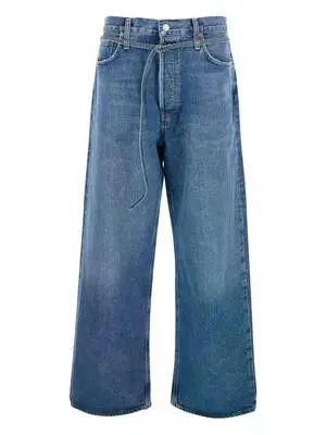 AGOLDE Emmi Belted Jeans
