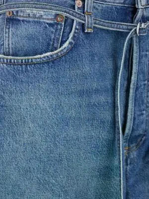 AGOLDE Emmi Belted Jeans