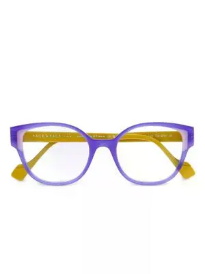 FACE À FACE Didot Eyeglasses - Purple