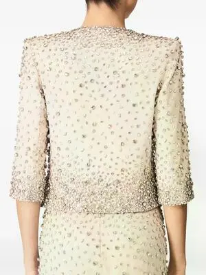 Jenny Packham Darlin Jacket - Neutrals