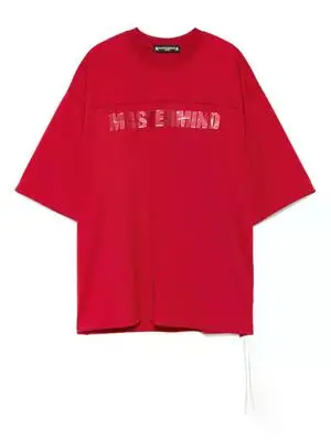 MASTERMIND WORLD Football T-shirt - Red