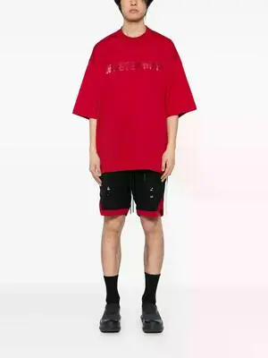 MASTERMIND WORLD Football T-shirt - Red