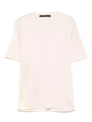 SAPIO Cotton T-shirt - Neutrals