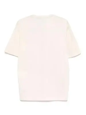 SAPIO Cotton T-shirt - Neutrals