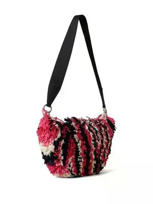 Collina Strada Zipped Moon Bag
