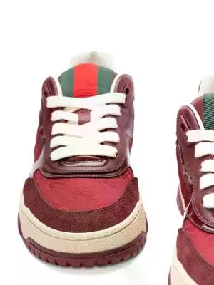 Gucci Monogram-embossed Sneakers