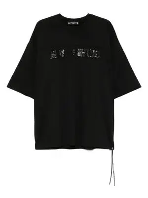 MASTERMIND WORLD Football T-shirt - Black