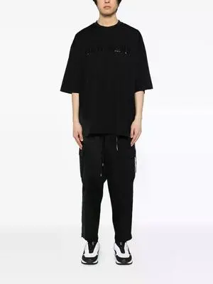 MASTERMIND WORLD Football T-shirt - Black