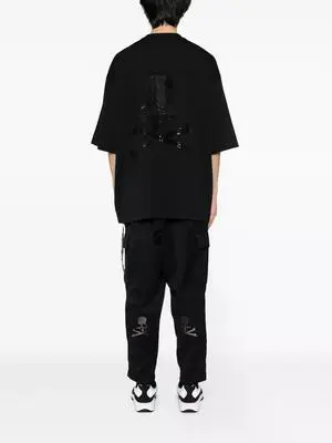 MASTERMIND WORLD Football T-shirt - Black