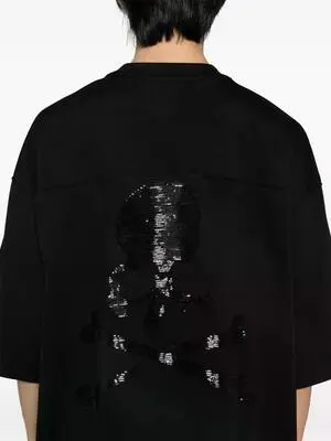 MASTERMIND WORLD Football T-shirt - Black