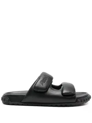 Ash Twist Slides - Black
