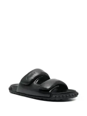 Ash Twist Slides - Black