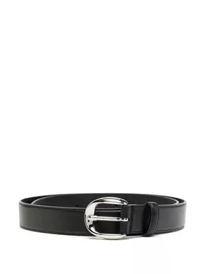 RECTO Signature Round Buckle Belt