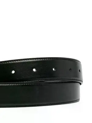 RECTO Signature Round Buckle Belt
