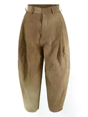 UMA WANG Pleated Trousers