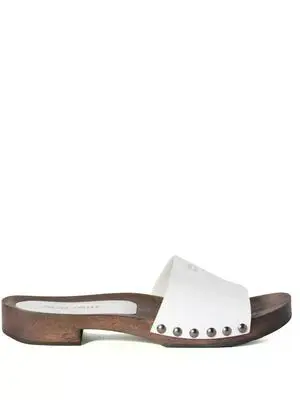 Miu Miu Patent-leather Clogs