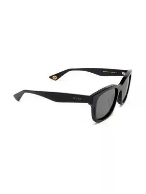 Gucci Square-frame Sunglasses - Black