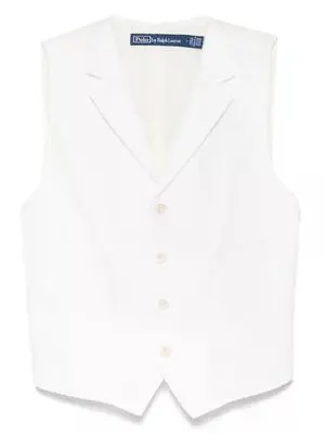 Ralph Lauren Linen Waistcoat