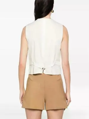 Ralph Lauren Linen Waistcoat