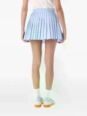 Sporty & Rich Serif Logo Anae Skirt