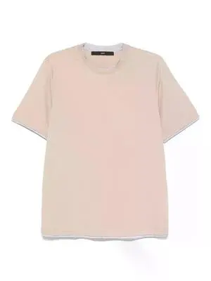 SAPIO Layered-detail T-shirt
