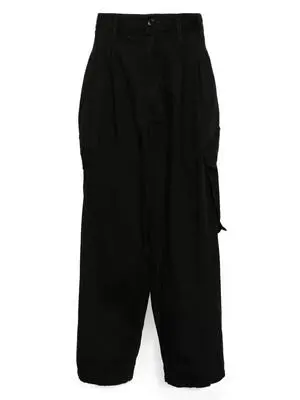 Yohji Yamamoto Tucked Trousers
