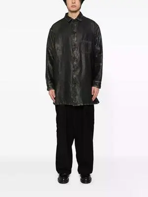 Yohji Yamamoto Tucked Trousers