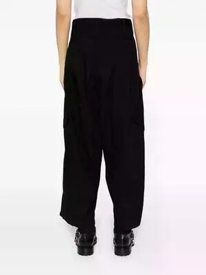 Yohji Yamamoto Tucked Trousers
