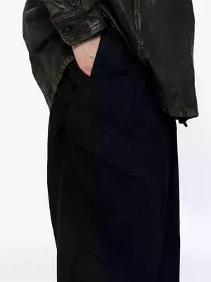 Yohji Yamamoto Tucked Trousers