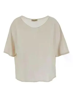 GENTRYPORTOFINO Fine-knit T-shirt