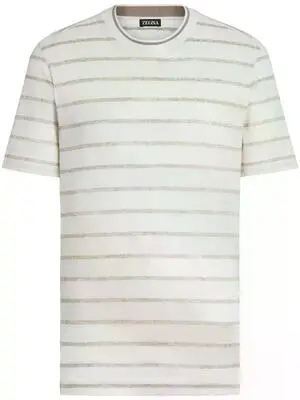 Zegna Linen T-shirt