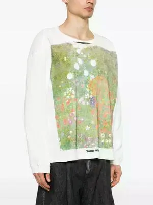 BETTER WITH AGE Printed Sweatshirt
