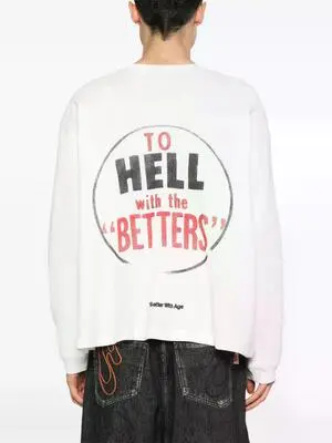 BETTER WITH AGE Printed Sweatshirt