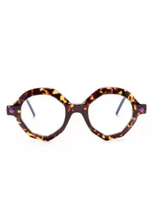 KUBORAUM Maske P18 Eyeglasses - Brown