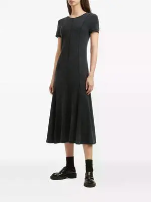 TOUT A COUP Fine-ribbed Midi Dress